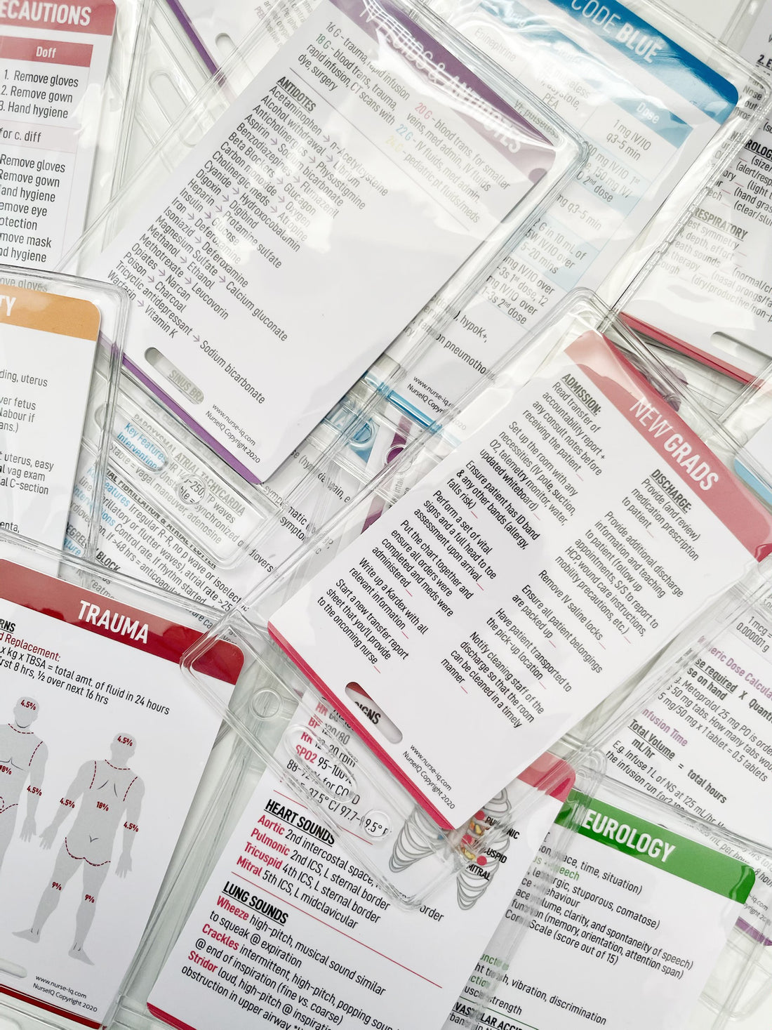 Card Cover – NurseIQ