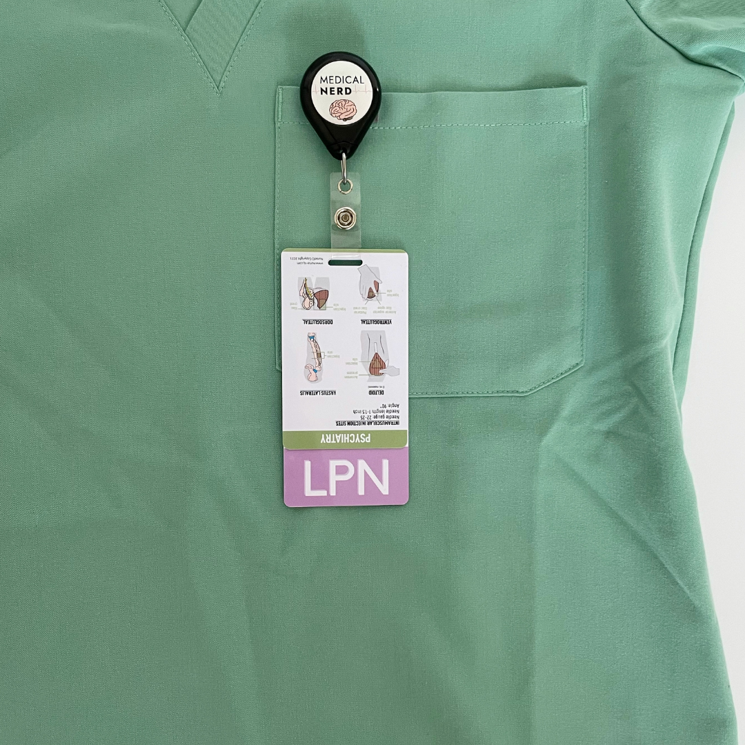 LPN Designation Badge – NurseIQ