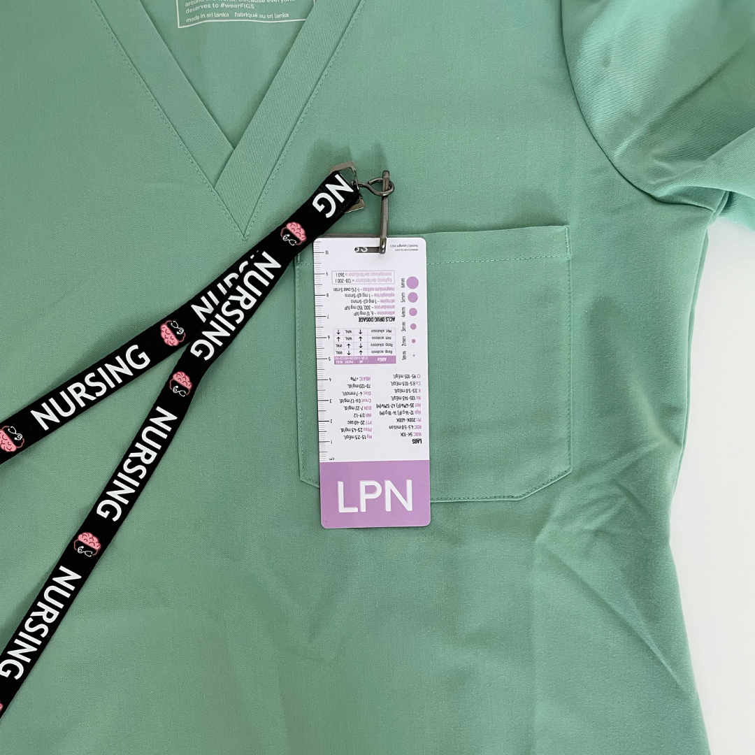 LPN Designation Badge – NurseIQ