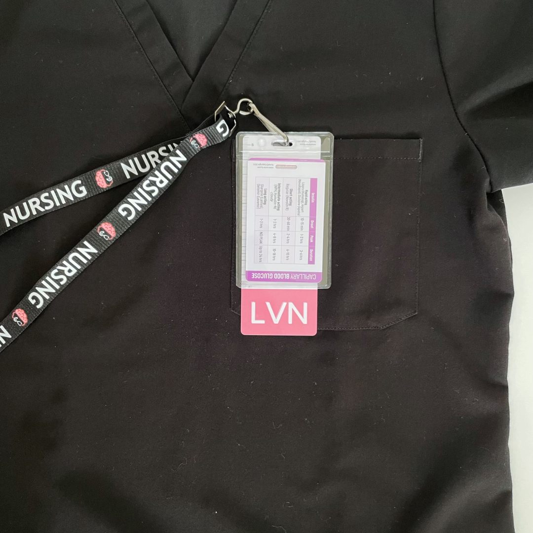 LVN Designation Badge – NurseIQ