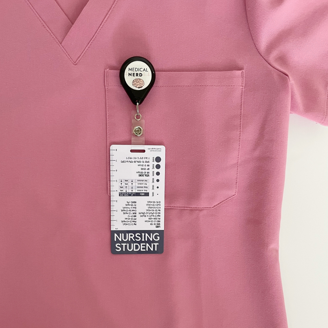 Nursing Student Designation Badge – NurseIQ