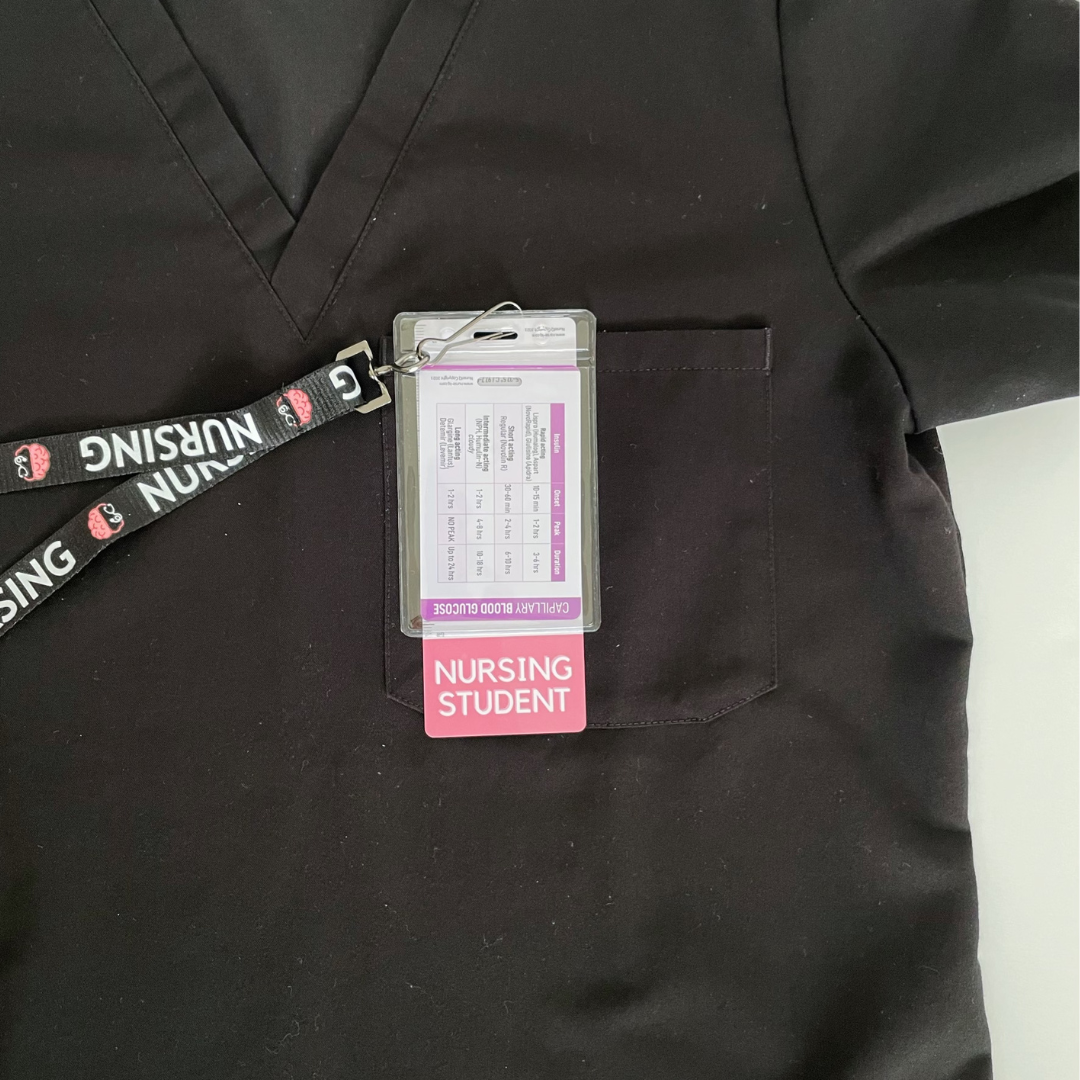 Nursing Student Designation Badge – NurseIQ