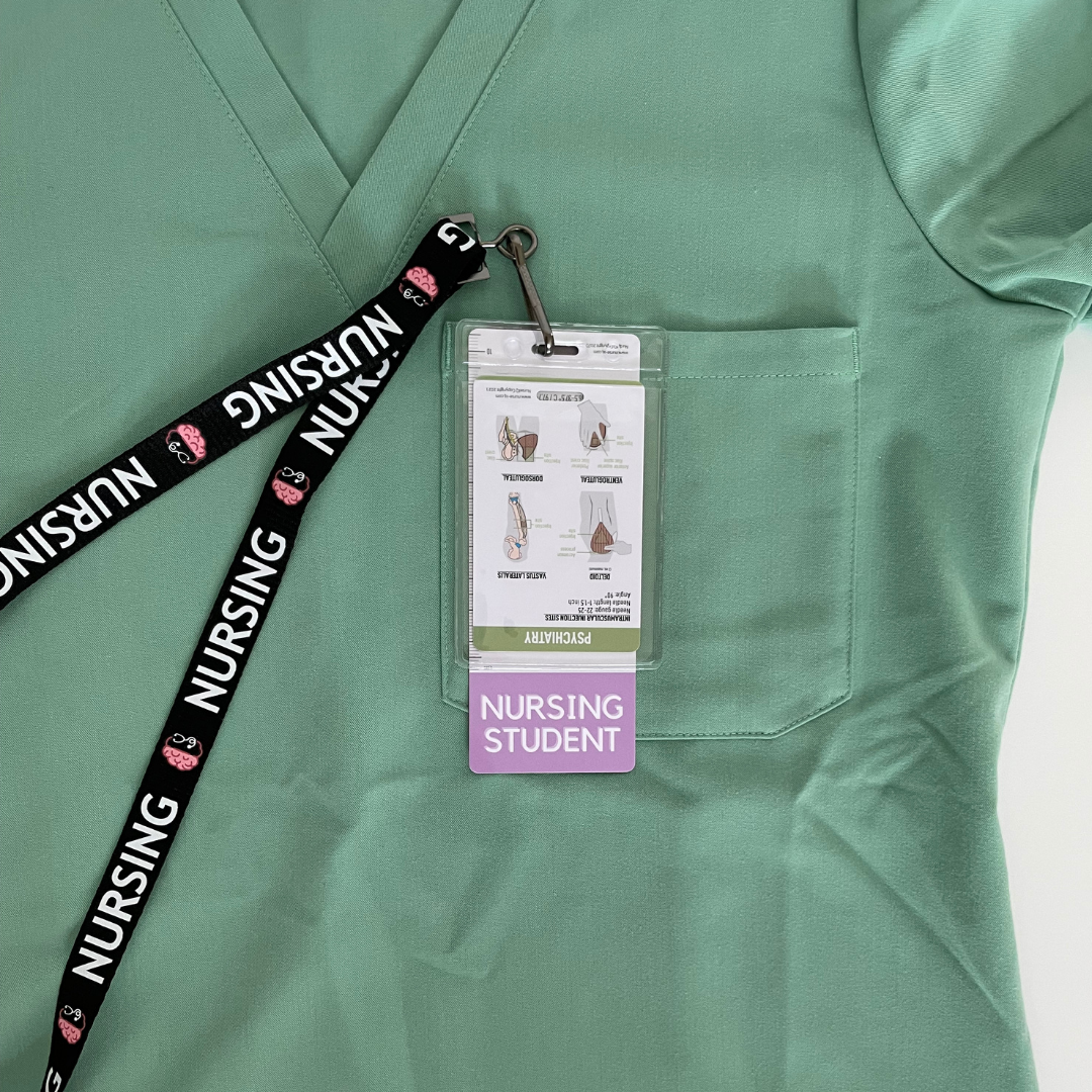 Nursing Student Designation Badge – NurseIQ