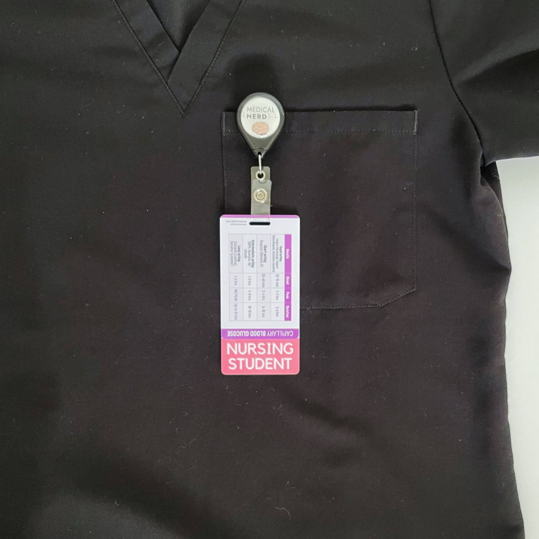 Nursing Student Designation Badge – NurseIQ