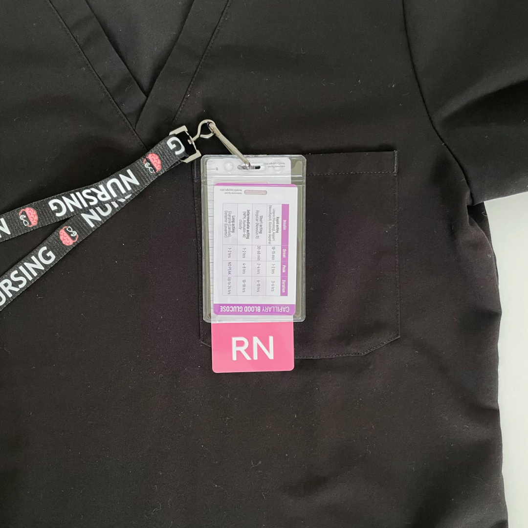 RN Designation Badge – NurseIQ